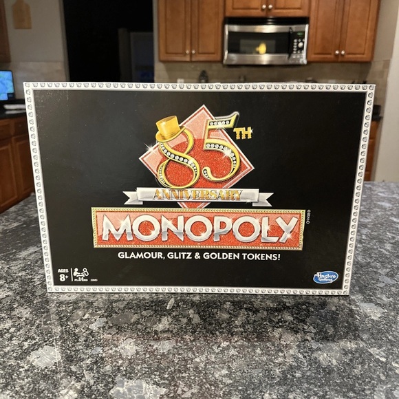 Hasbro | Toys | Monopoly Classic Traditional Family Fun Board Game ...